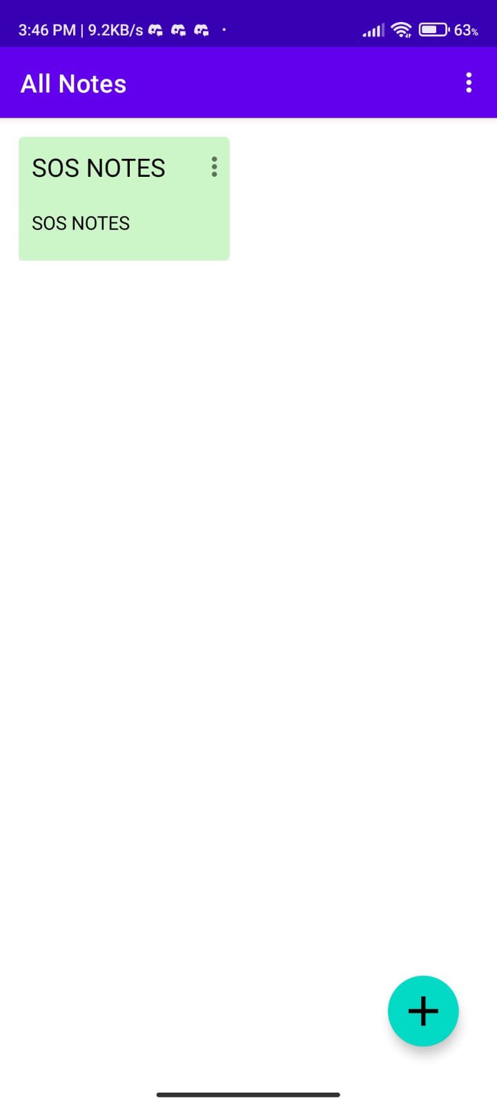 SOS Notes APK for Android Download