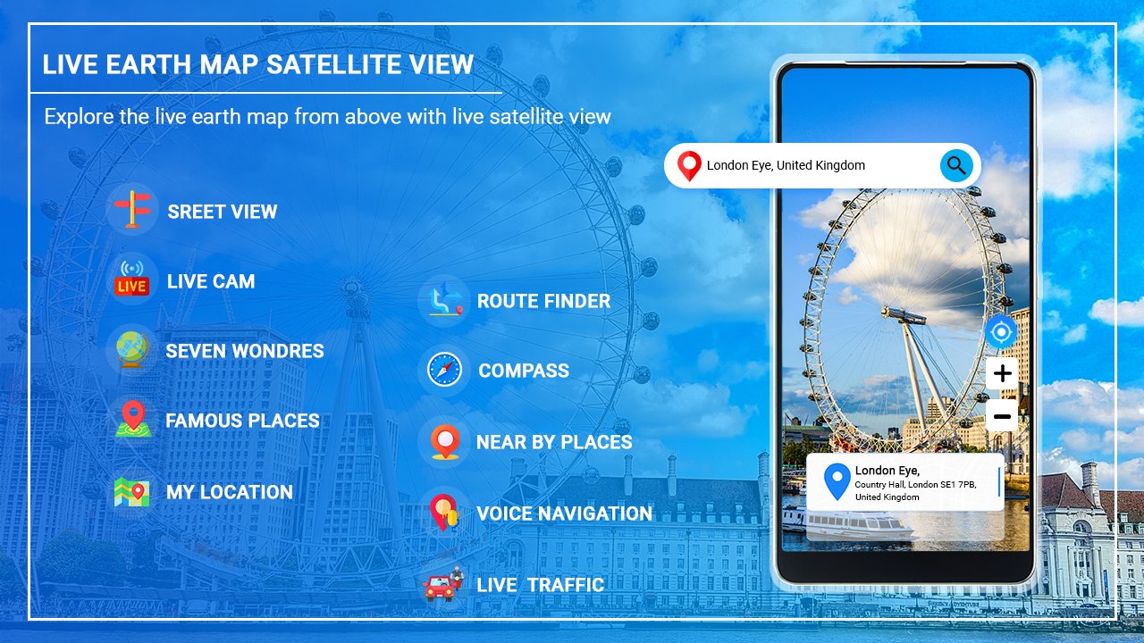 Live Earth Map Satellite View APK for Android Download
