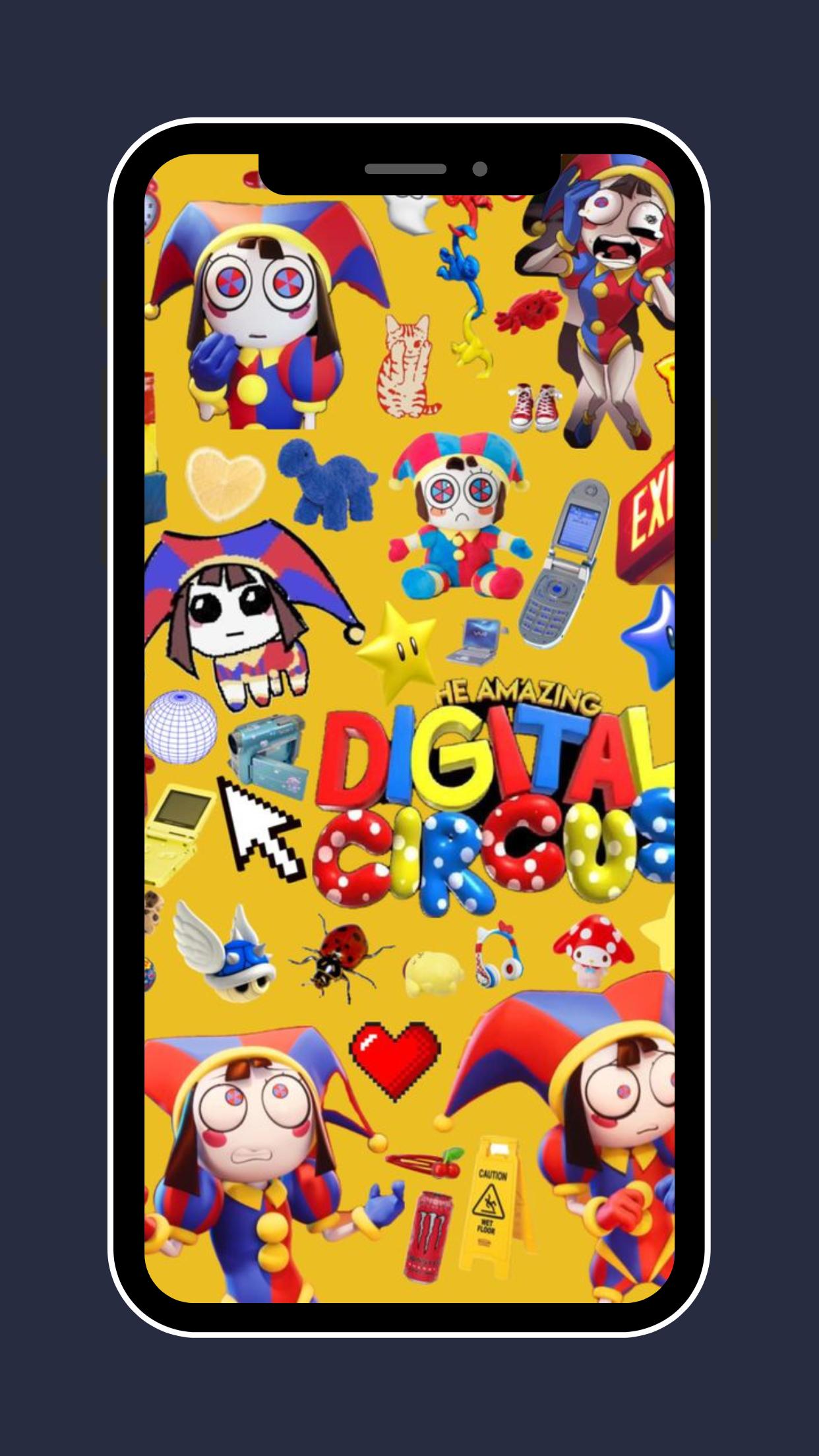 Digital Circus Pomni Wallpaper APK Download for Android - Latest Version Digital Circus Pomni Wallpaper APK Download for Android - Latest Version