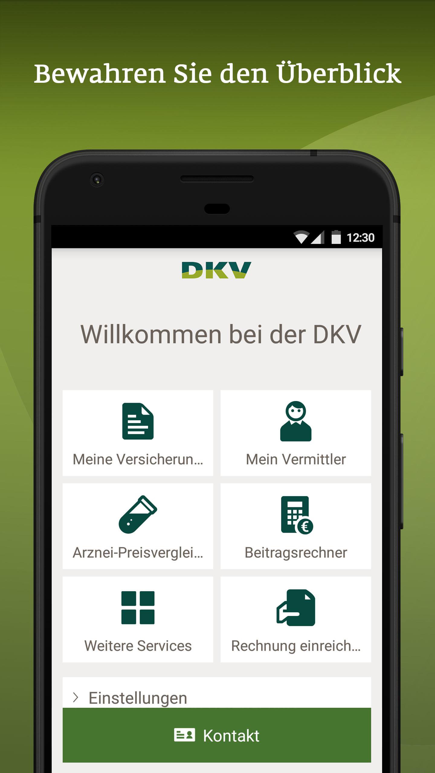 DKV App APK للاندرويد تنزيل