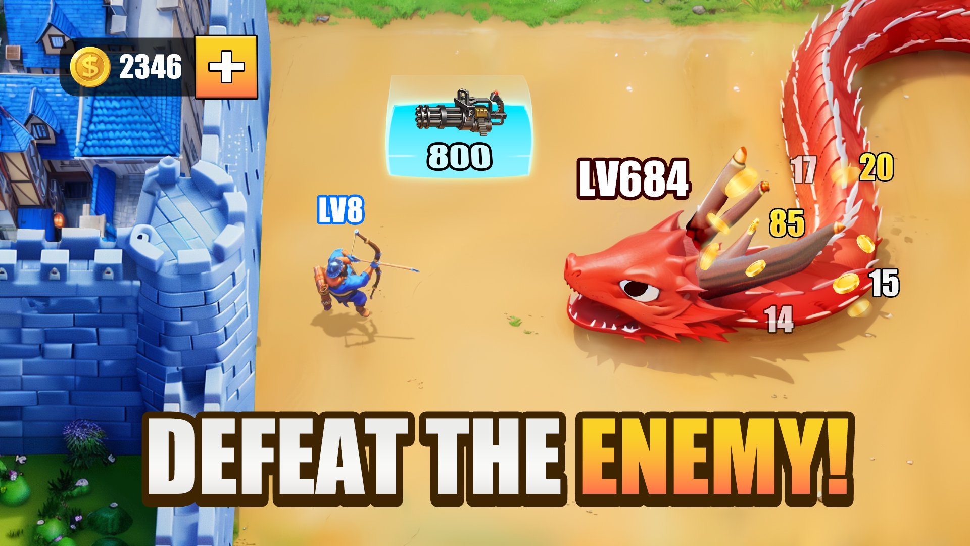 Snake Kingdom Siege APK for Android Download