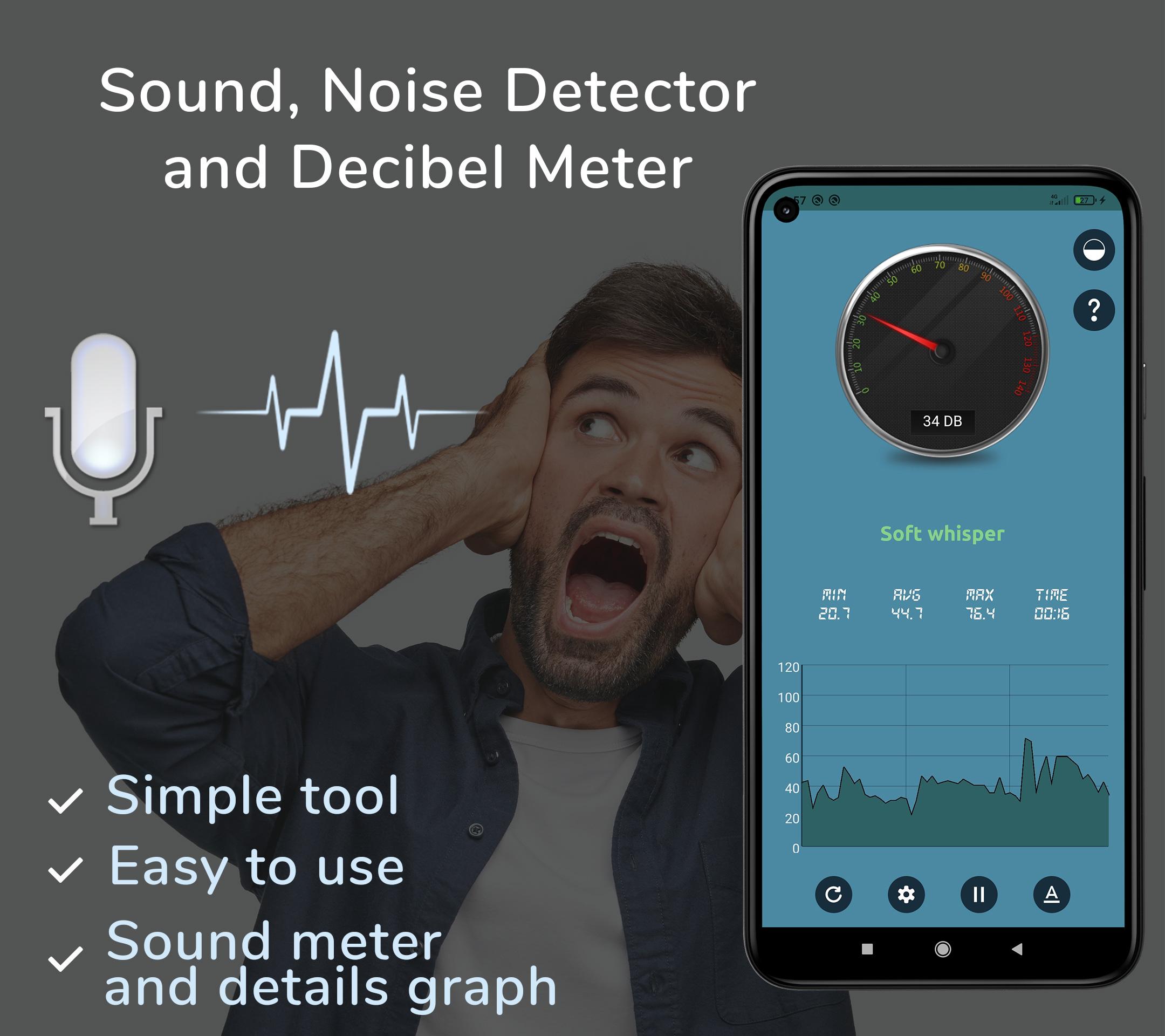 Noise Detector Sound Detector Apk For Android Download