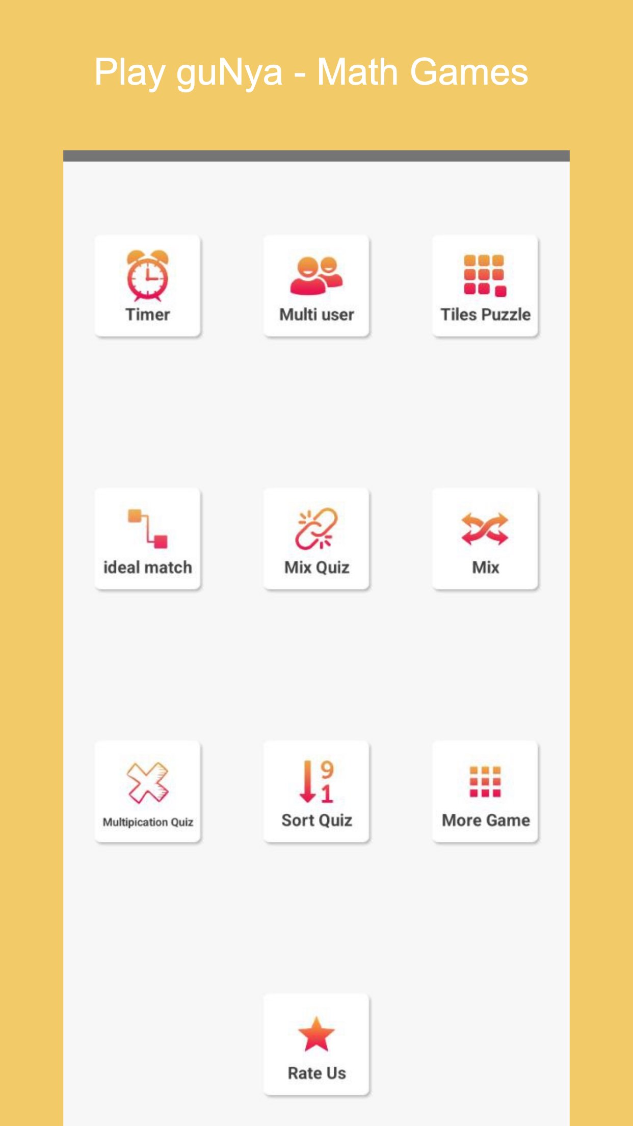 guNya - Math Games APK for Android Download