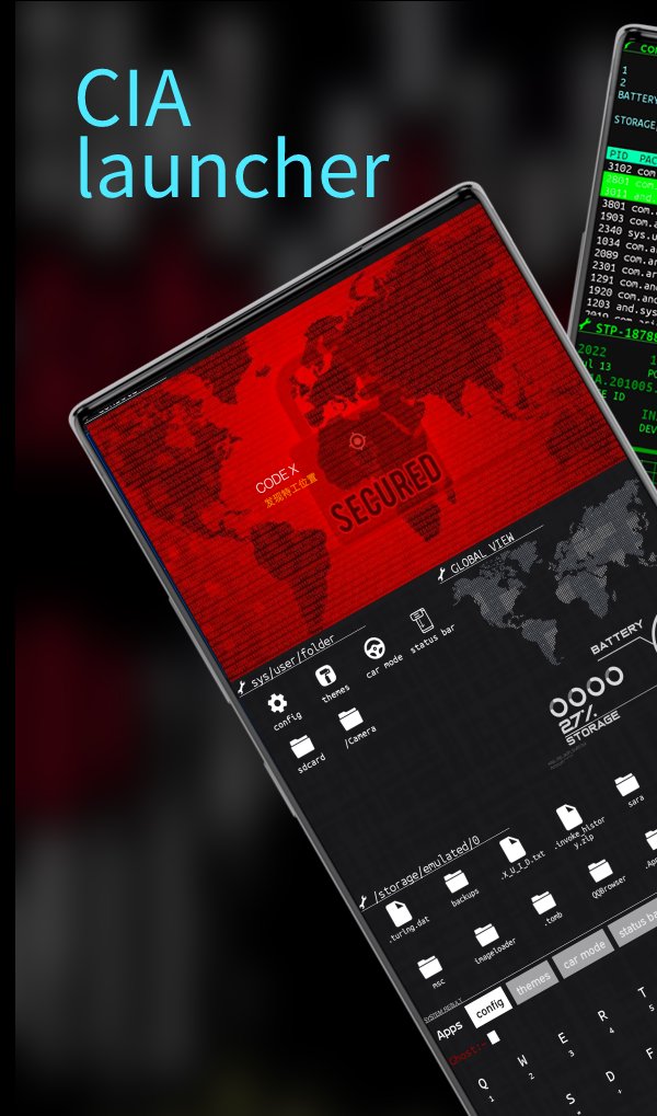 CIA Launcher APK للاندرويد تنزيل