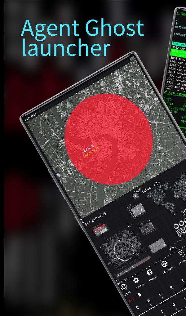 Agent Ghost Launcher APK for Android Download