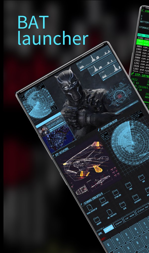 BAT Launcher APK للاندرويد تنزيل