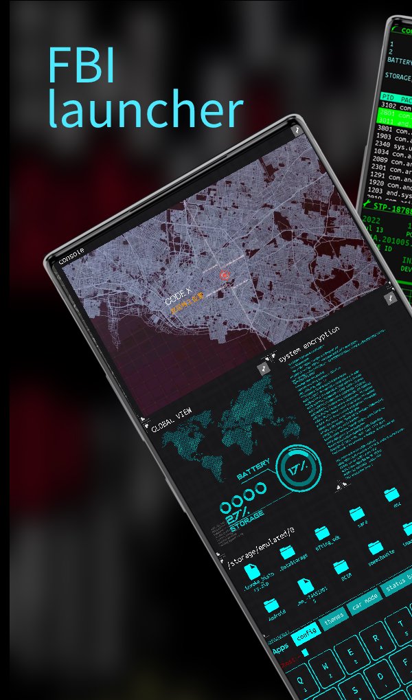 Descargar FBI Launcher APK Última Versión 6.6.2 para Android