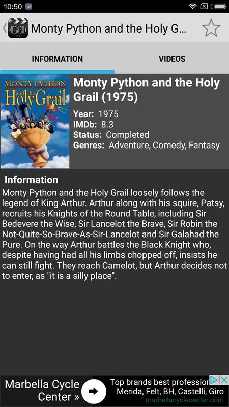 MegaBox HD APK for Android Download