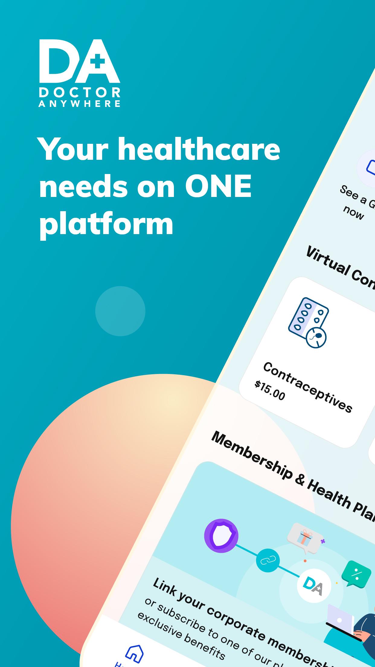 Doctor Anywhere Telehealth Apk 안드로이드용 다운로드 최신 버전
