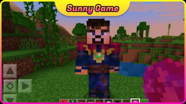 Doctor Strange mod for MCPE APK for Android Download