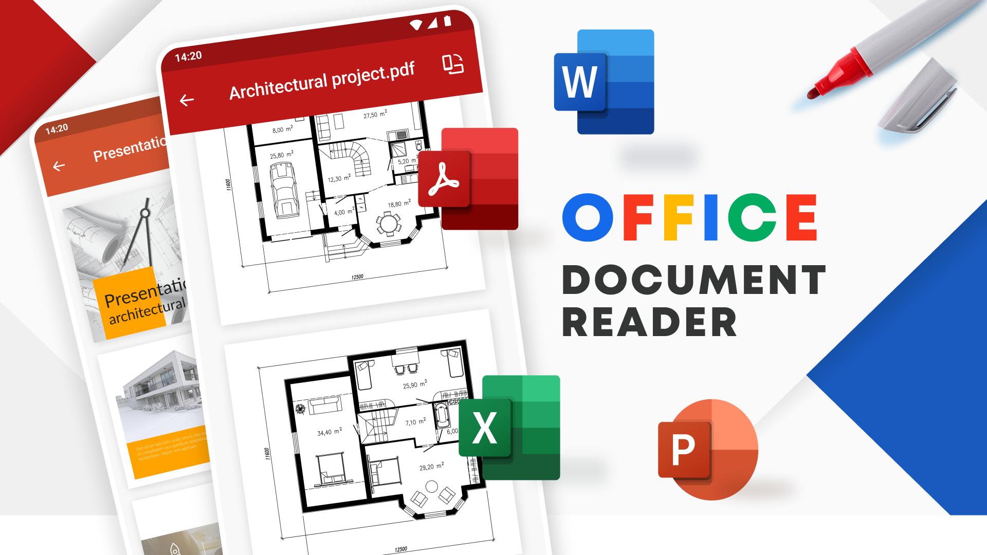 Office Reader Word Pdf Excel Apk For Android Download