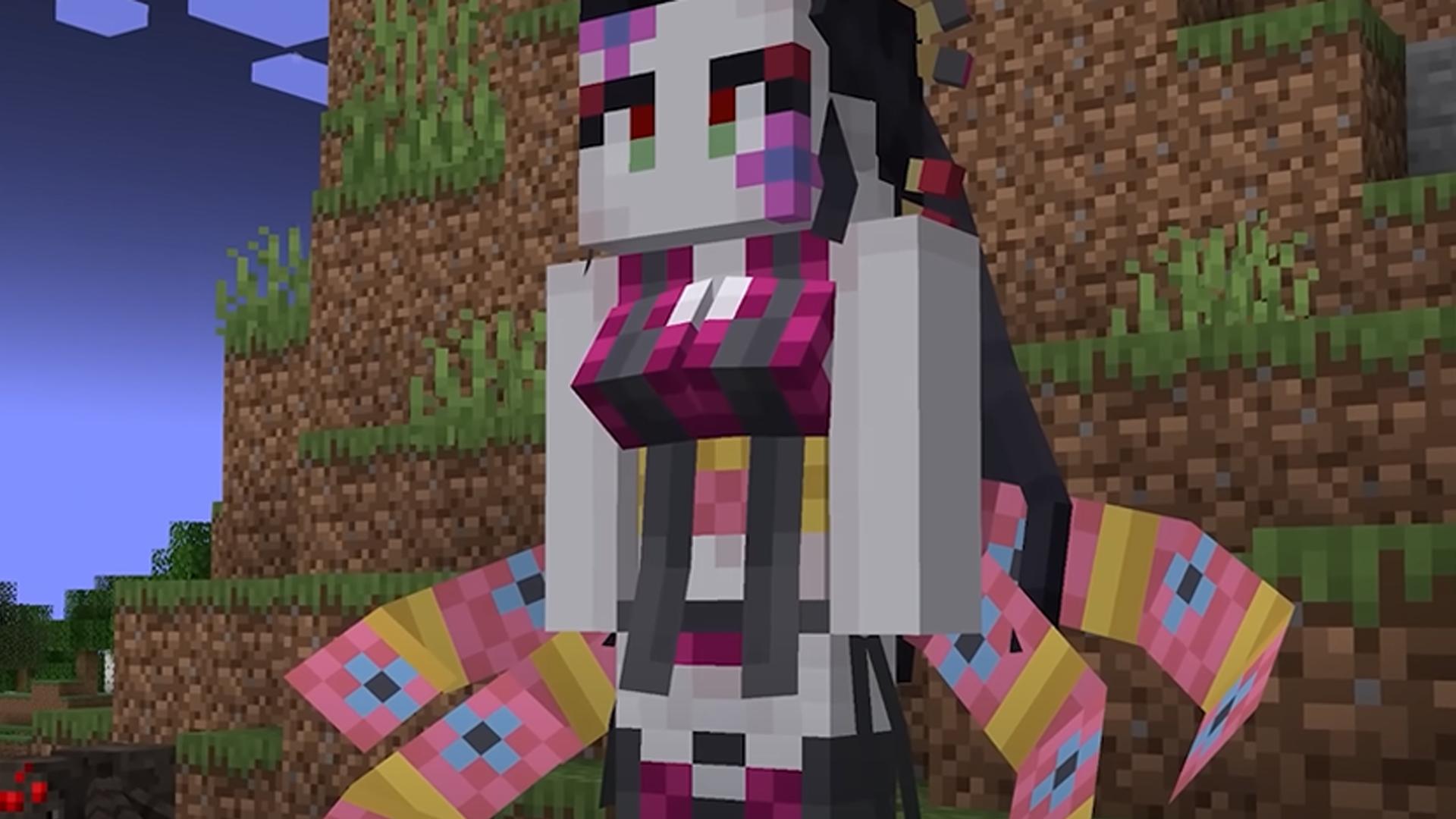 Demon Slayer Addon Minecraft Apk For Android Download