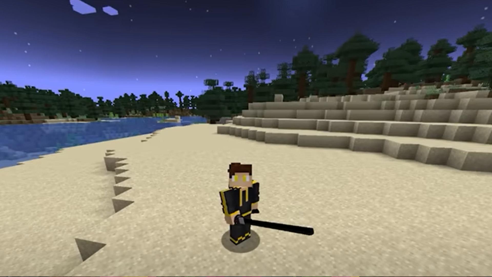 Demon Slayer Addon Minecraft Apk For Android Download