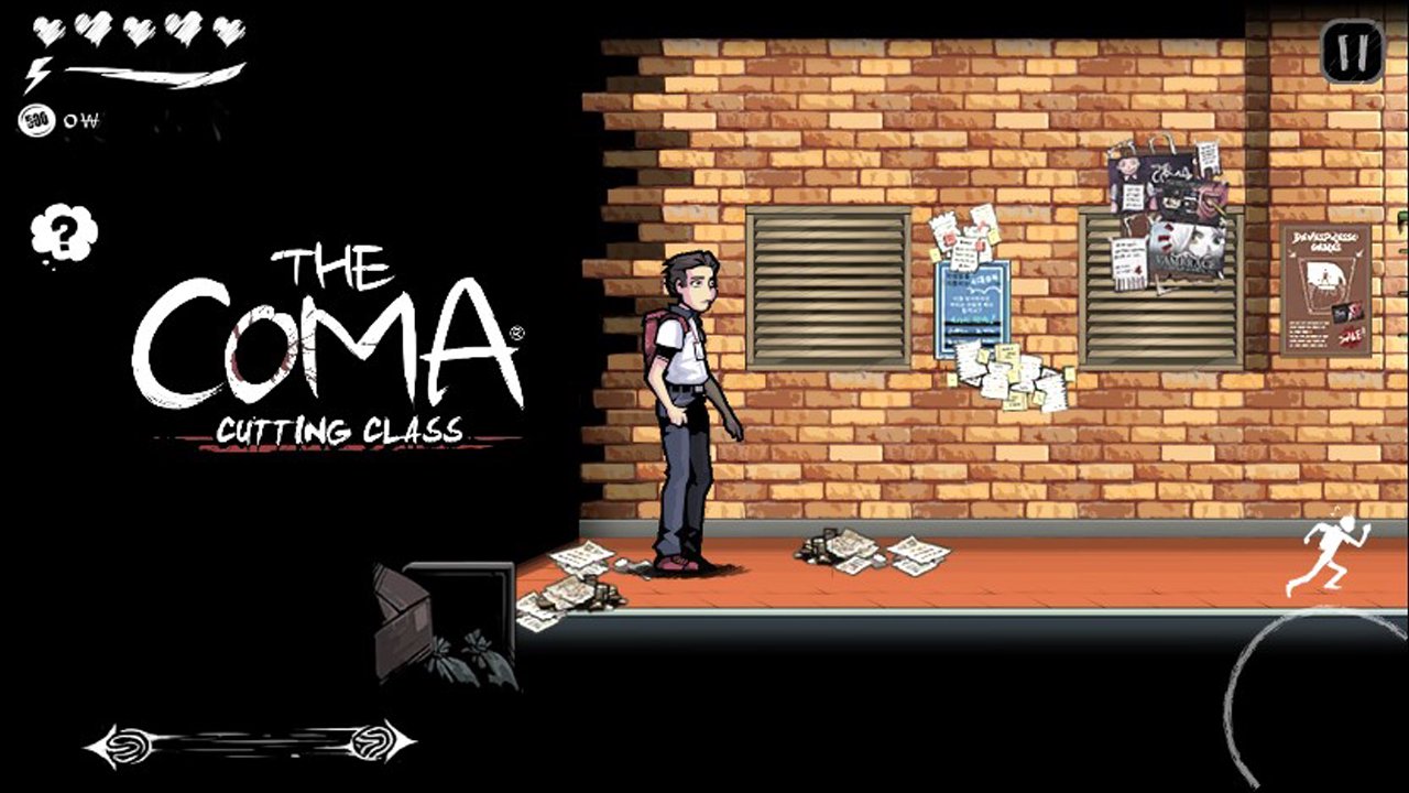 The Coma: Cutting Class La Última Versión 1.0.2 para Android
