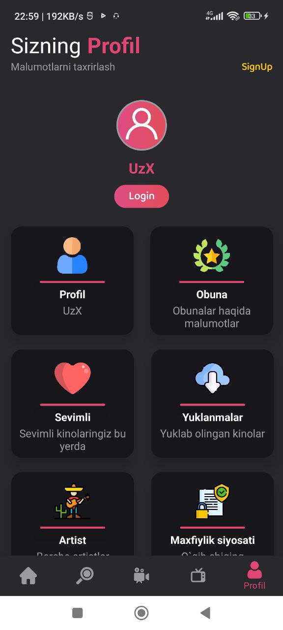 Скачать Uzmovi на Андроид - APKPure