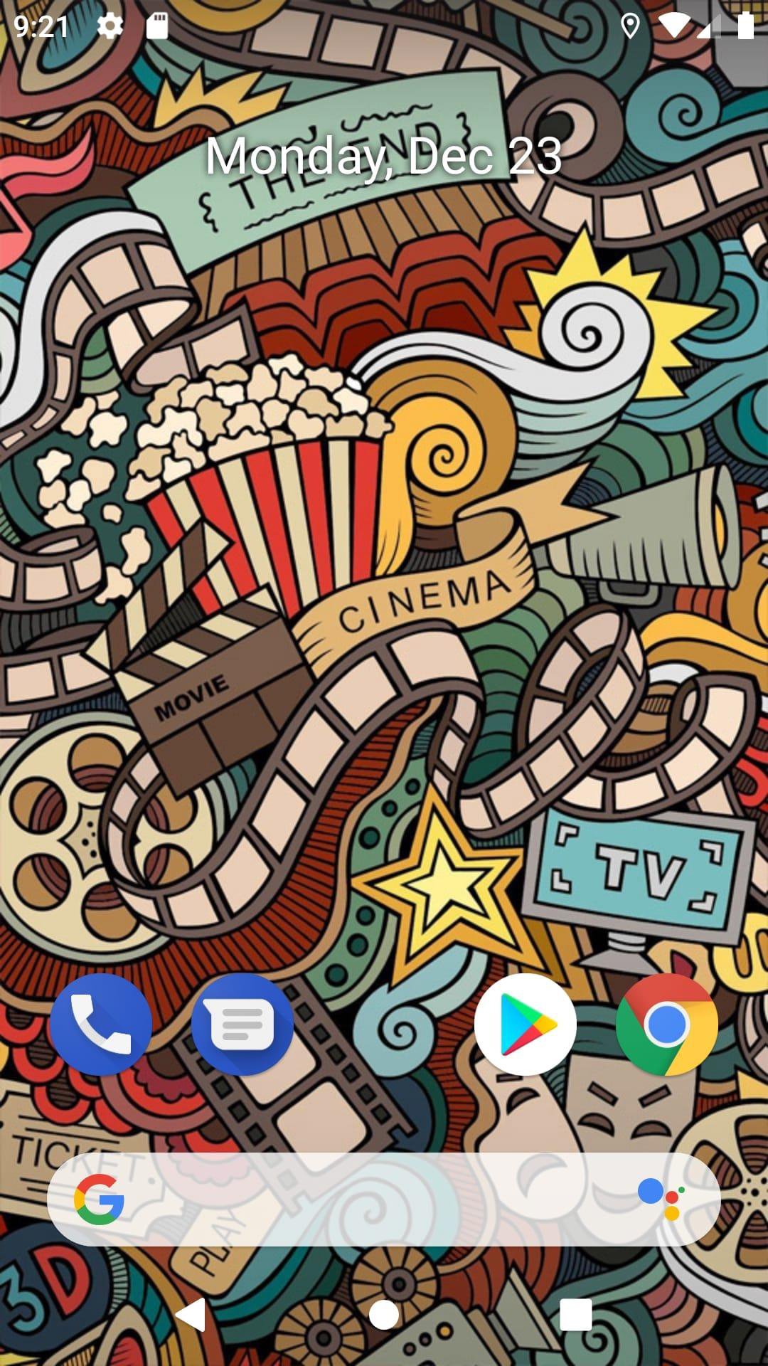 Doodle Art Alley Wallpaper APK للاندرويد تنزيل