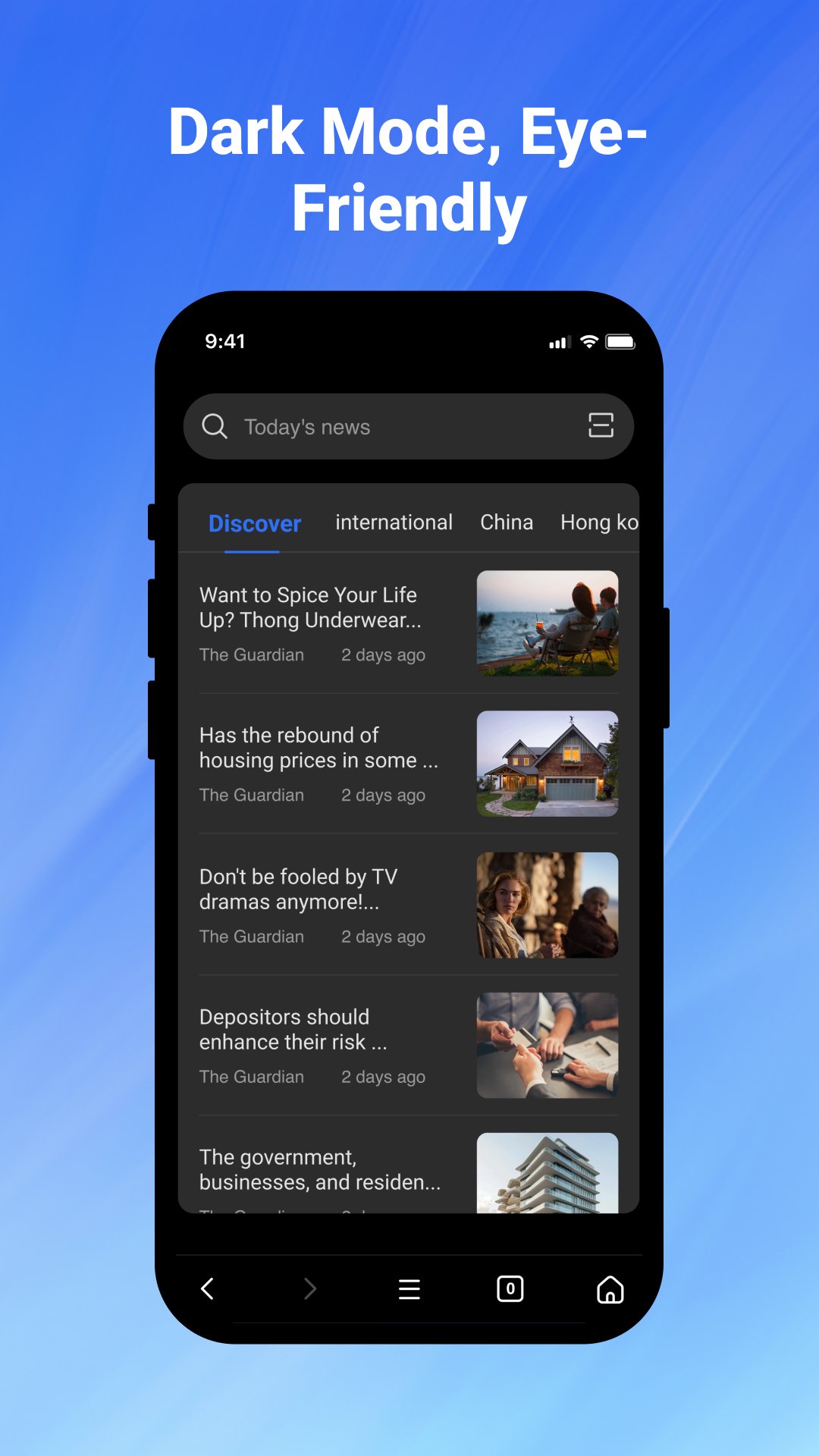 DGBrowser APK pour Android Gratuit télécharger