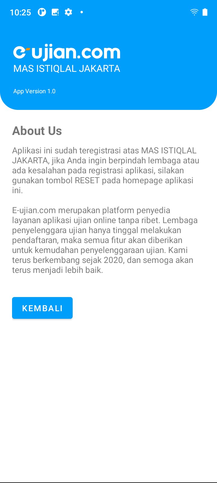E-Ujian Browser APK for Android Download