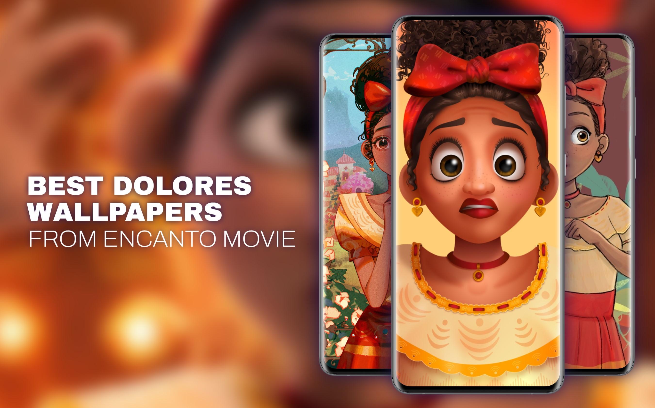 Dolores Encanto Wallpaper 4k安卓版应用apk下载