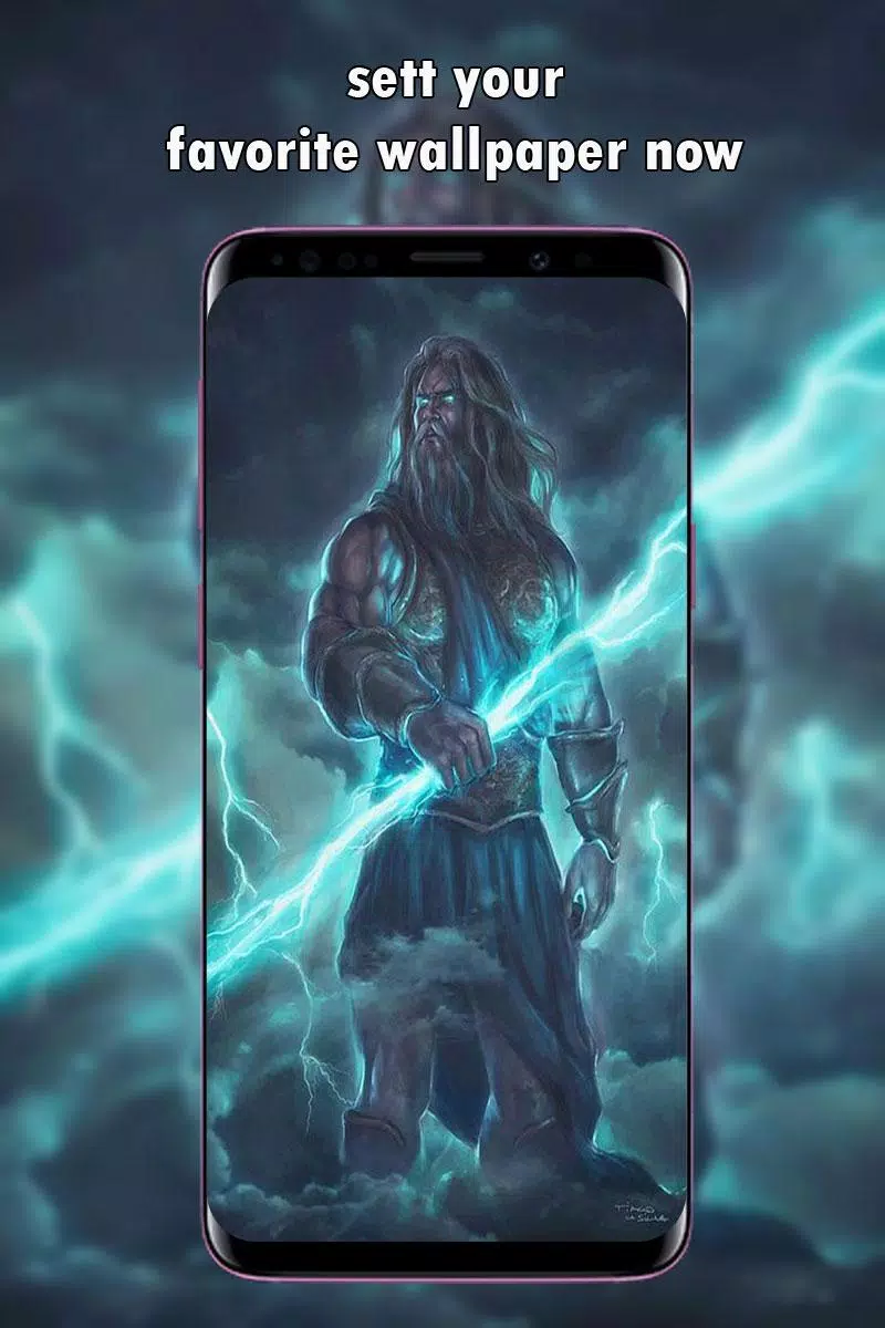 Zeus Hd Wallpaper