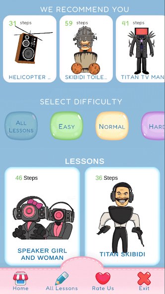 skibibi toilet drawing APK for Android Download