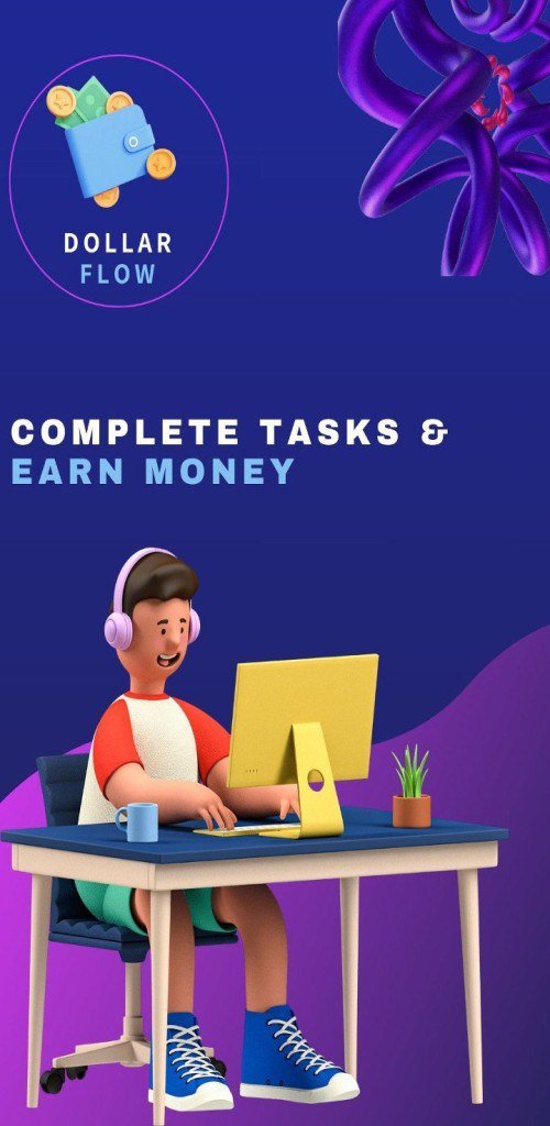 DollarFlow- Tasks & Earn Money安卓版应用APK下载