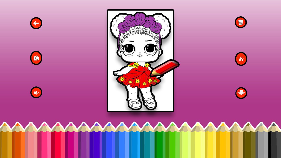Girls Dolls Coloring APK for Android Download