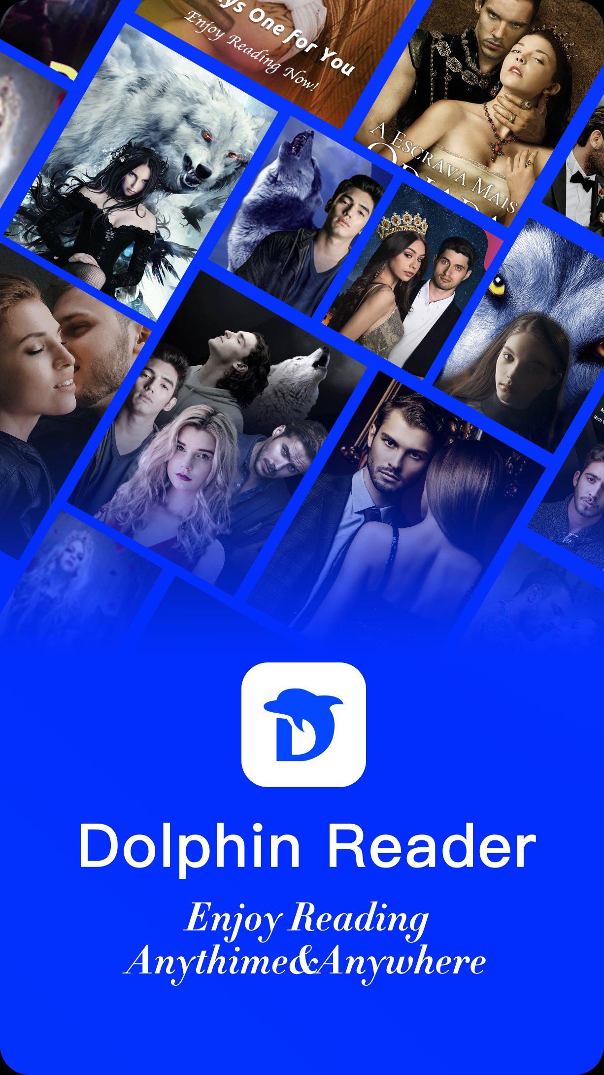 ดาวน์โหลด Dolphin Reader APK สำหรับ Android