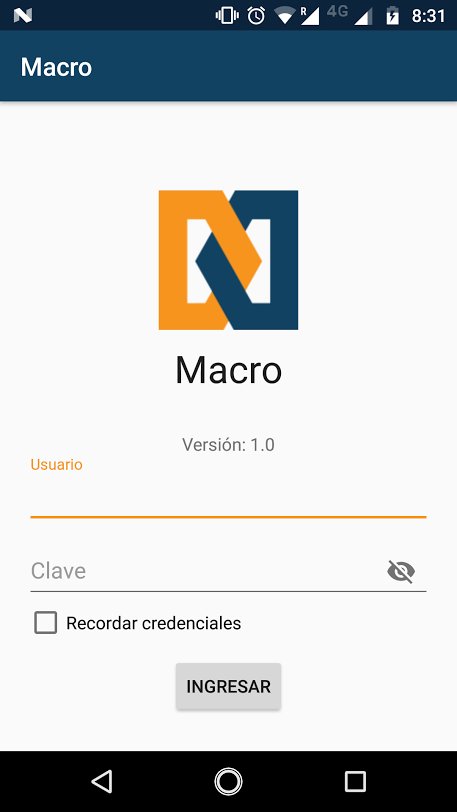 Sistema de información Macro APK for Android Download
