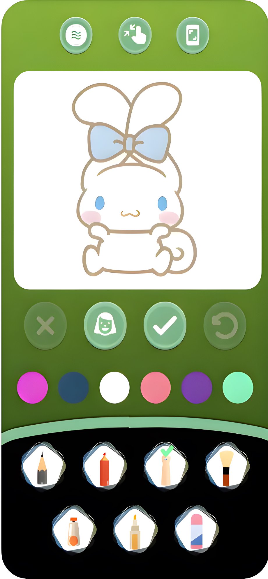 Descargar Cinnamorol coloring sanrio APK Última Versión 1.3 para Android
