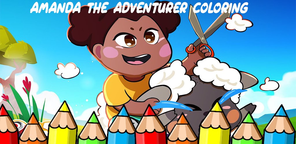 Amanda horror Coloring game APK for Android Download