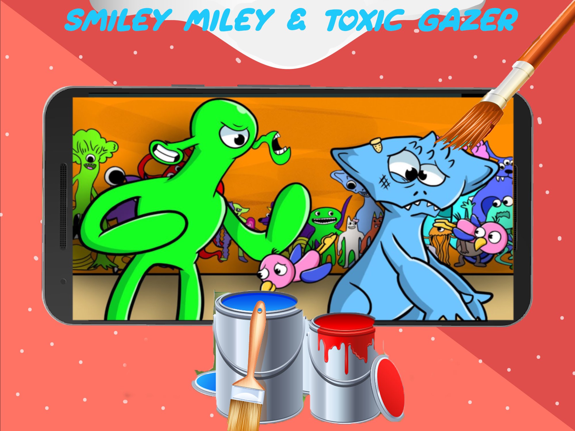 Smiley Miley garten of banban4 APK for Android Download