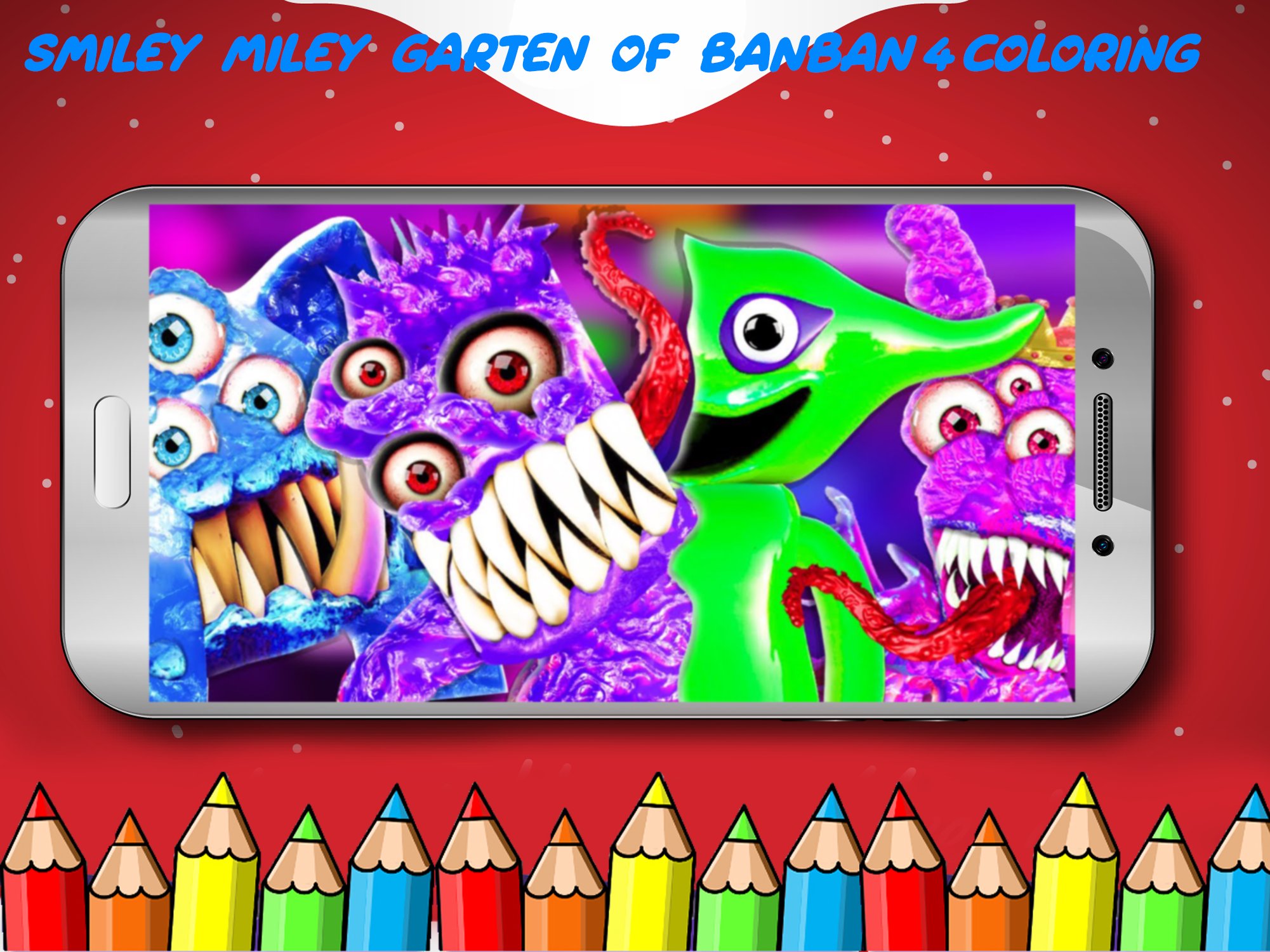 Smiley Miley garten of banban4 APK for Android Download