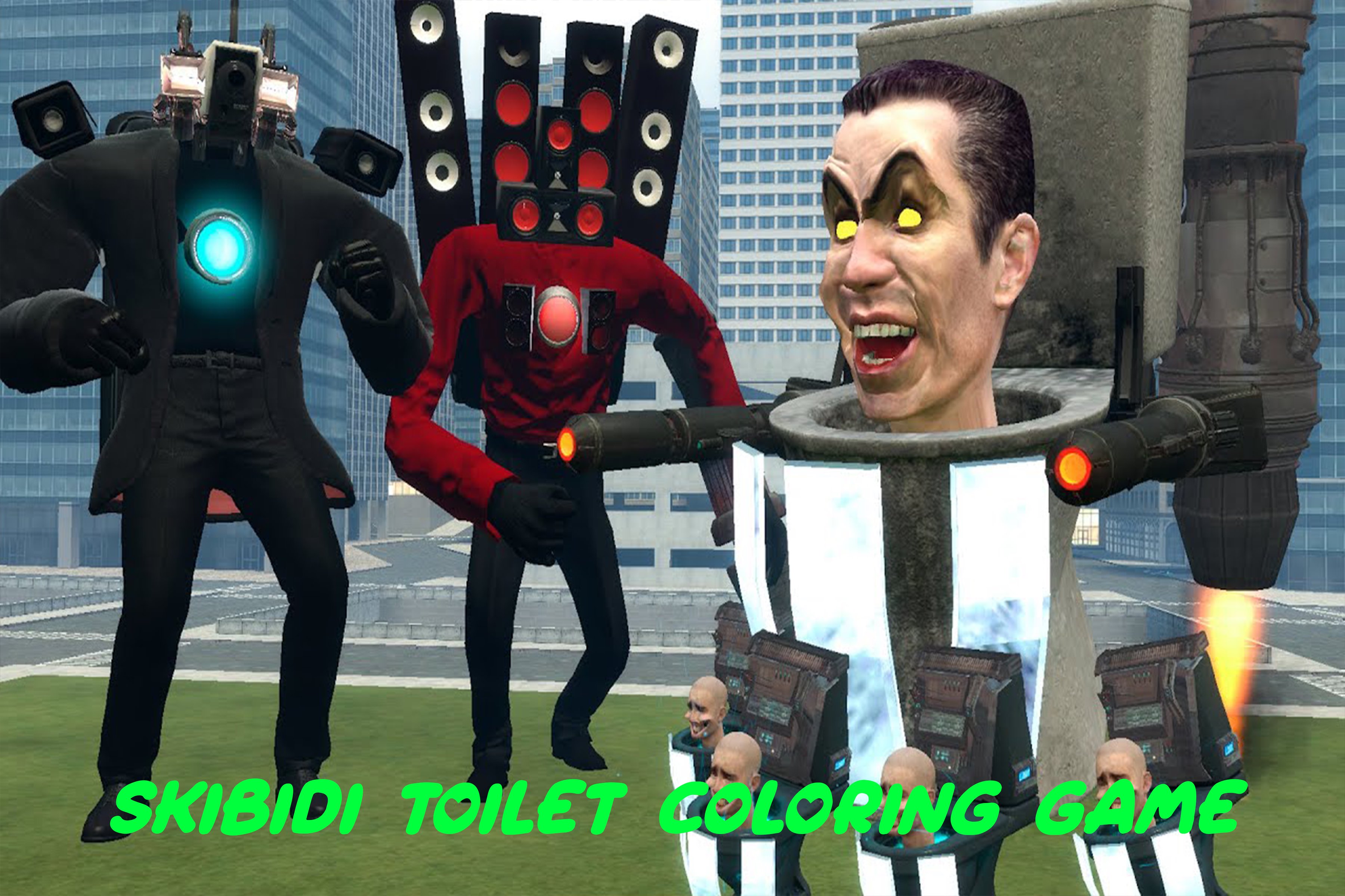 Android向けのSkibidi Coloring book Toilet APKをダウンロードしましょう