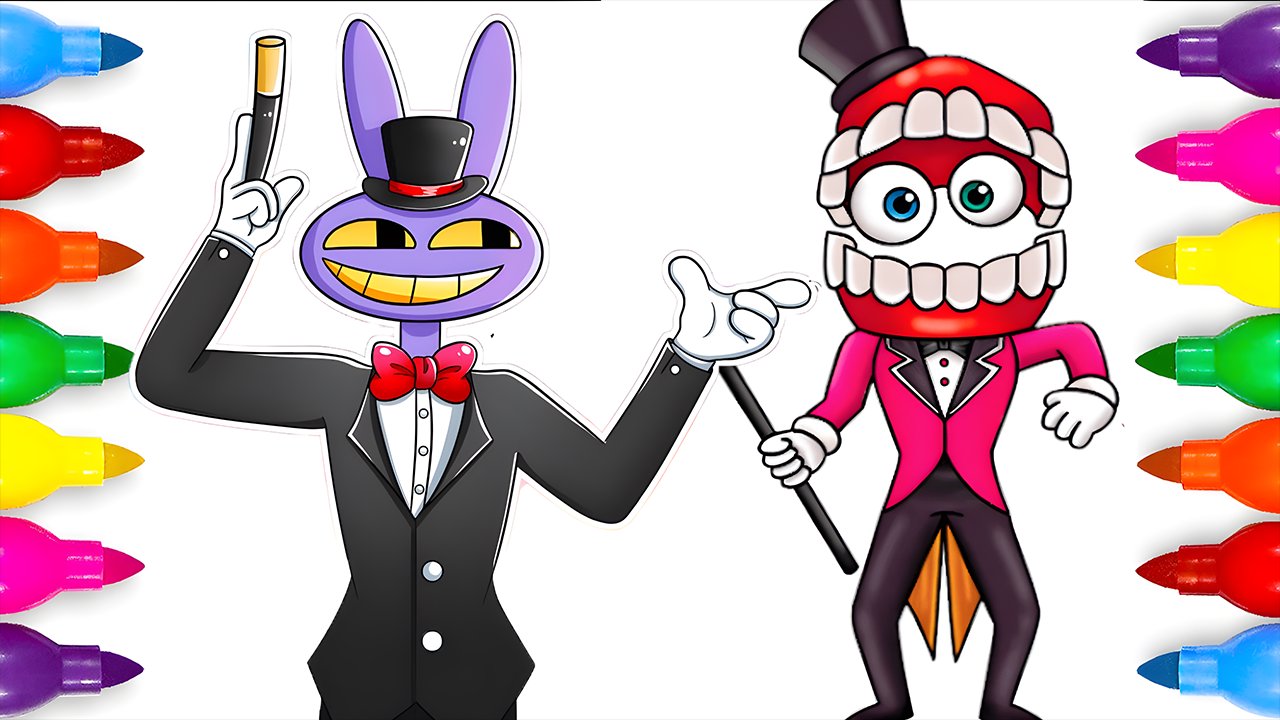 jax digital circus color pomni APK for Android Download