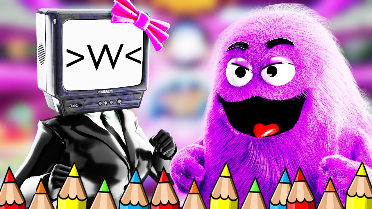 Color grimace shake skibidi APK for Android Download