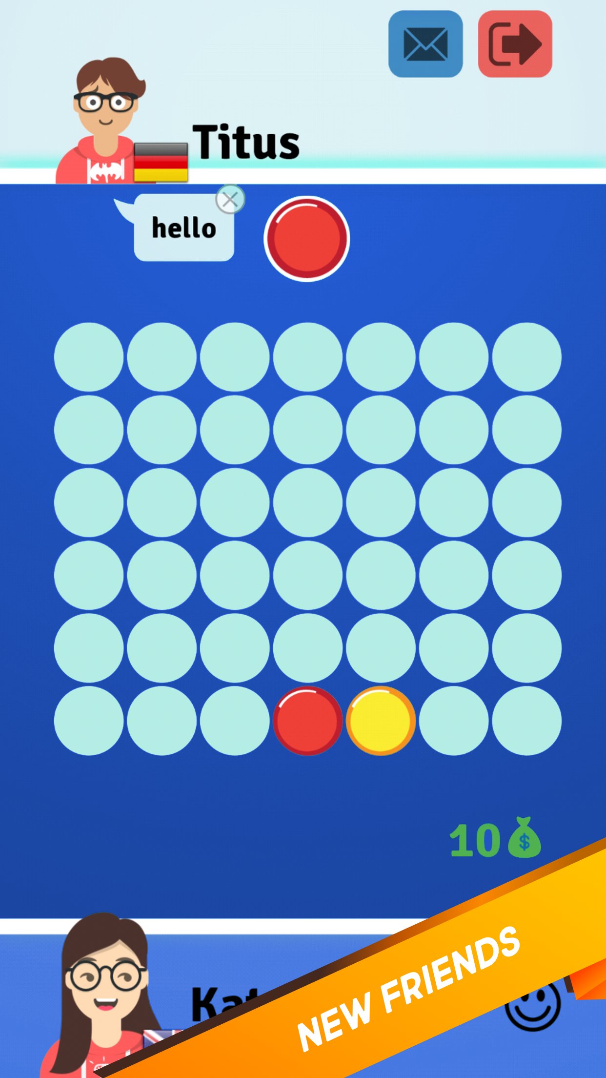 Download do APK de Lig 4 - multijogador para Android