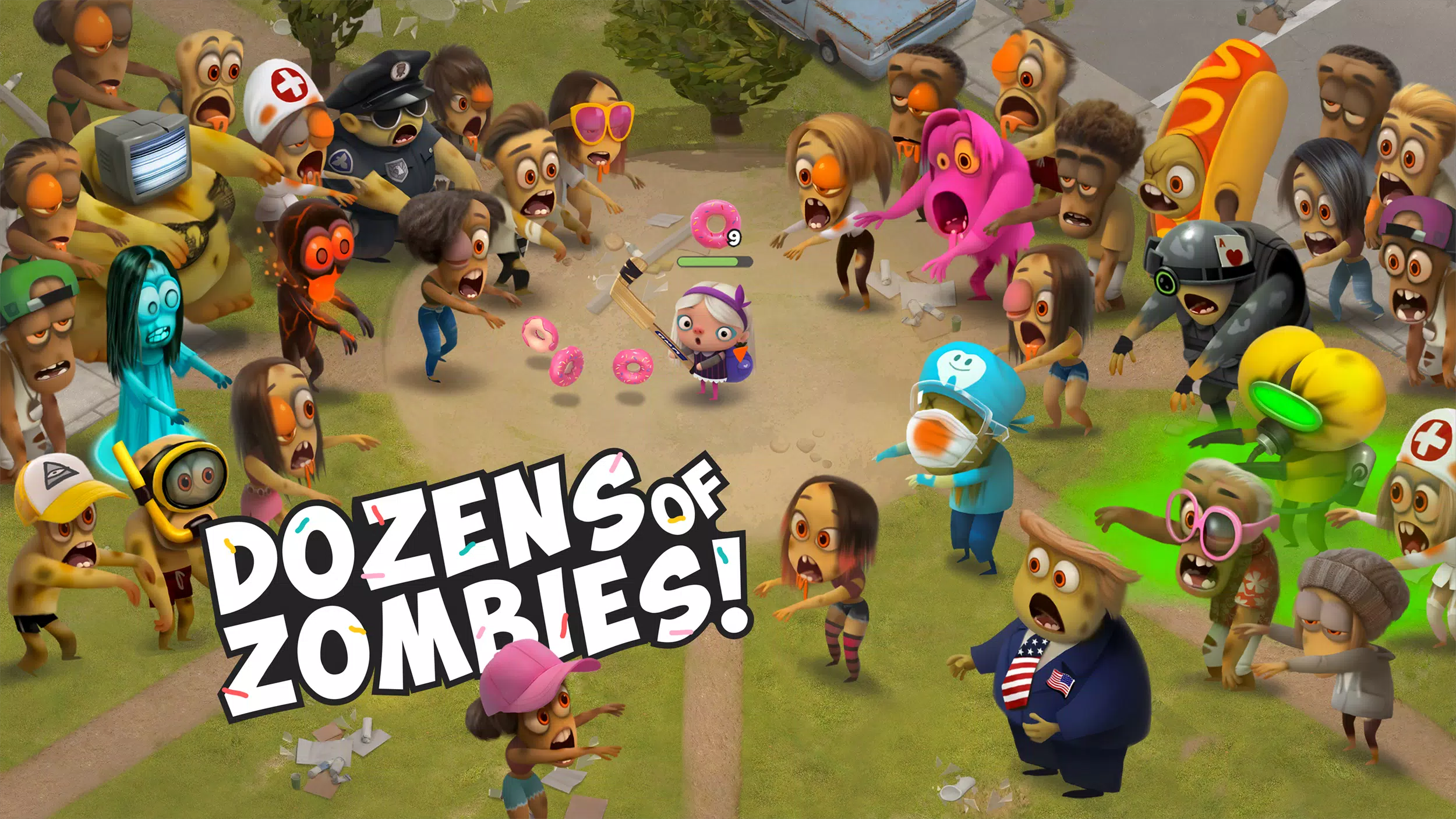 Pictures Of Zombies For Kids