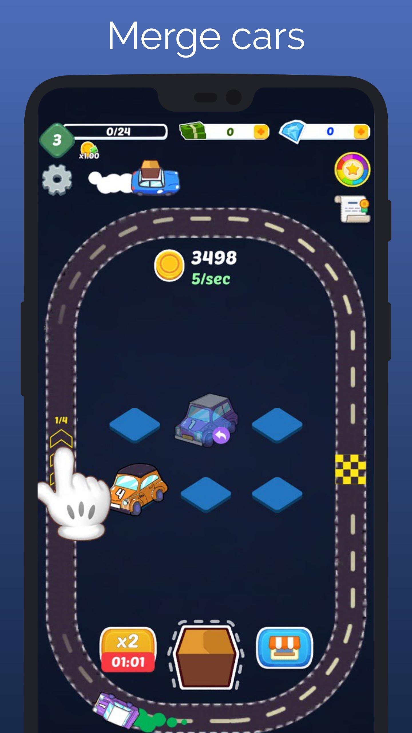 Download Merge Cars: Idle Car Merger & Vehicle Simulator Latest Version ...