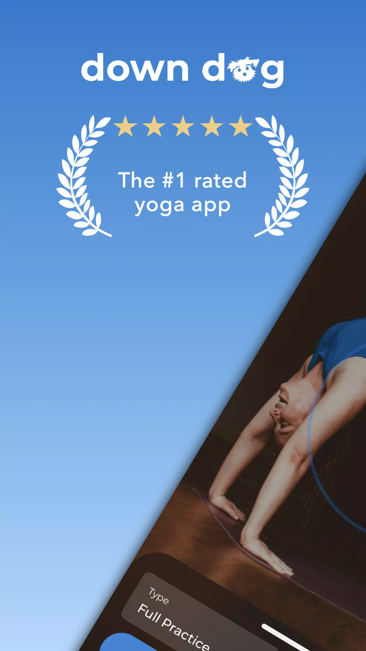 Dog Yoga Poster