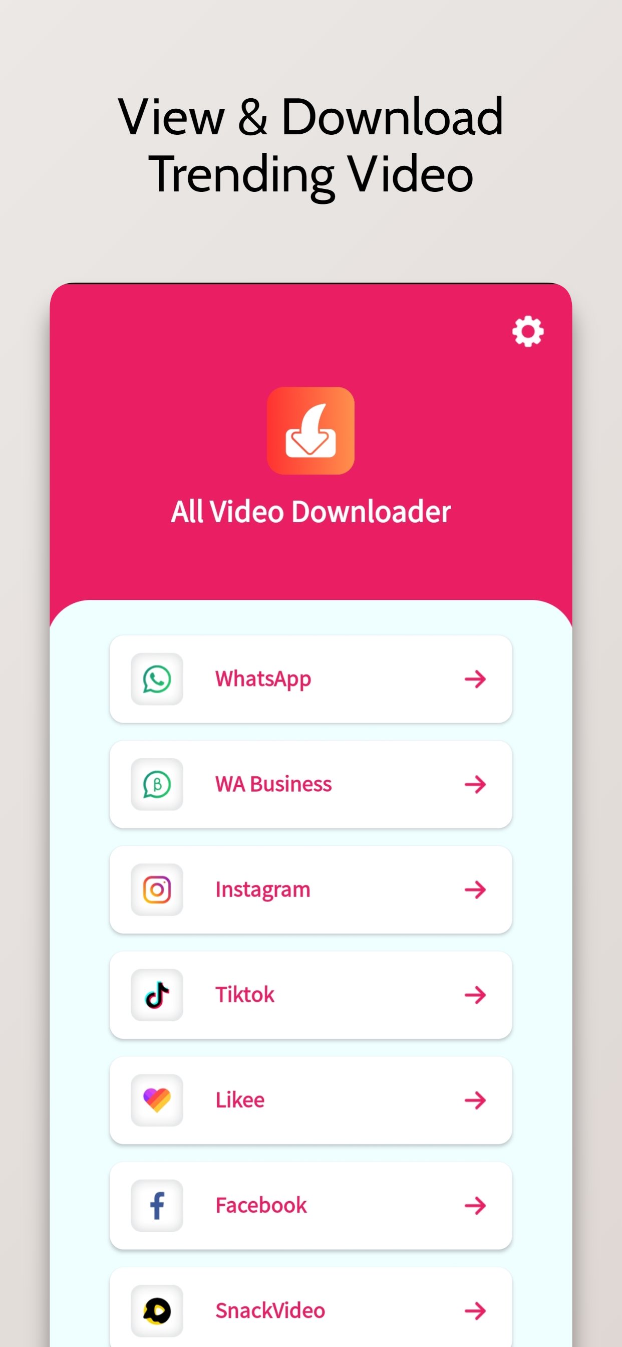 All Tube Video Downloader APK for Android Download