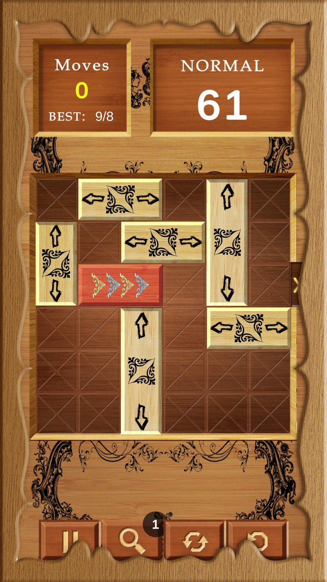 Move the Block - Slide Puzzle APK for Android Download