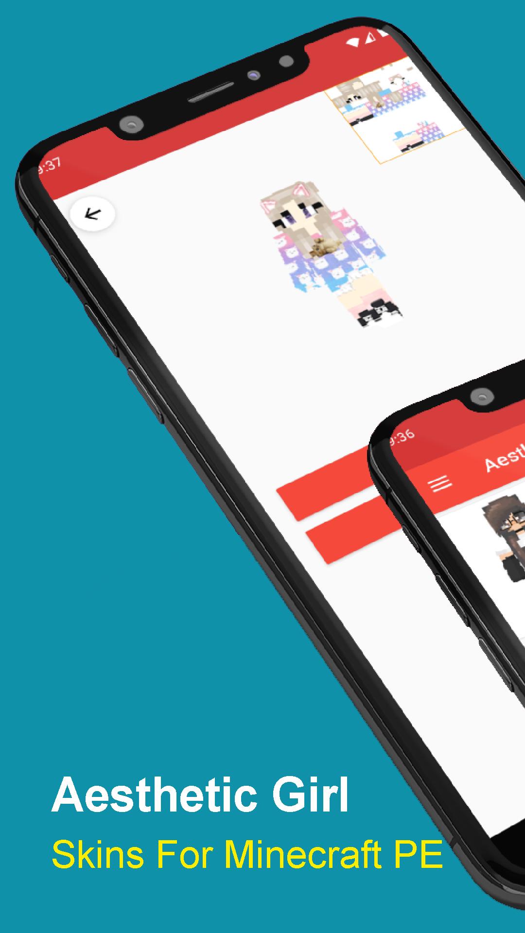 Descarga De Apk De Aesthetic Girl Skins For Mcpe Para Android