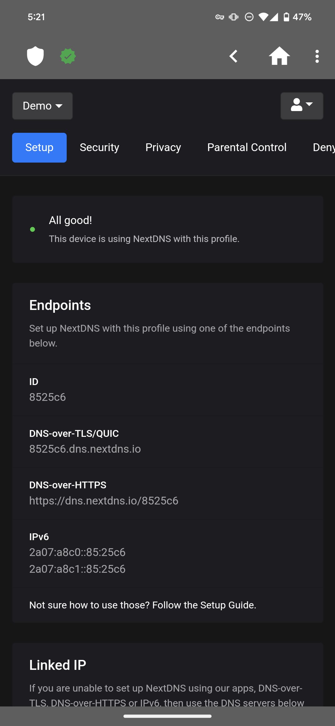 NextDNS Manager APK Download for Android - Latest Version