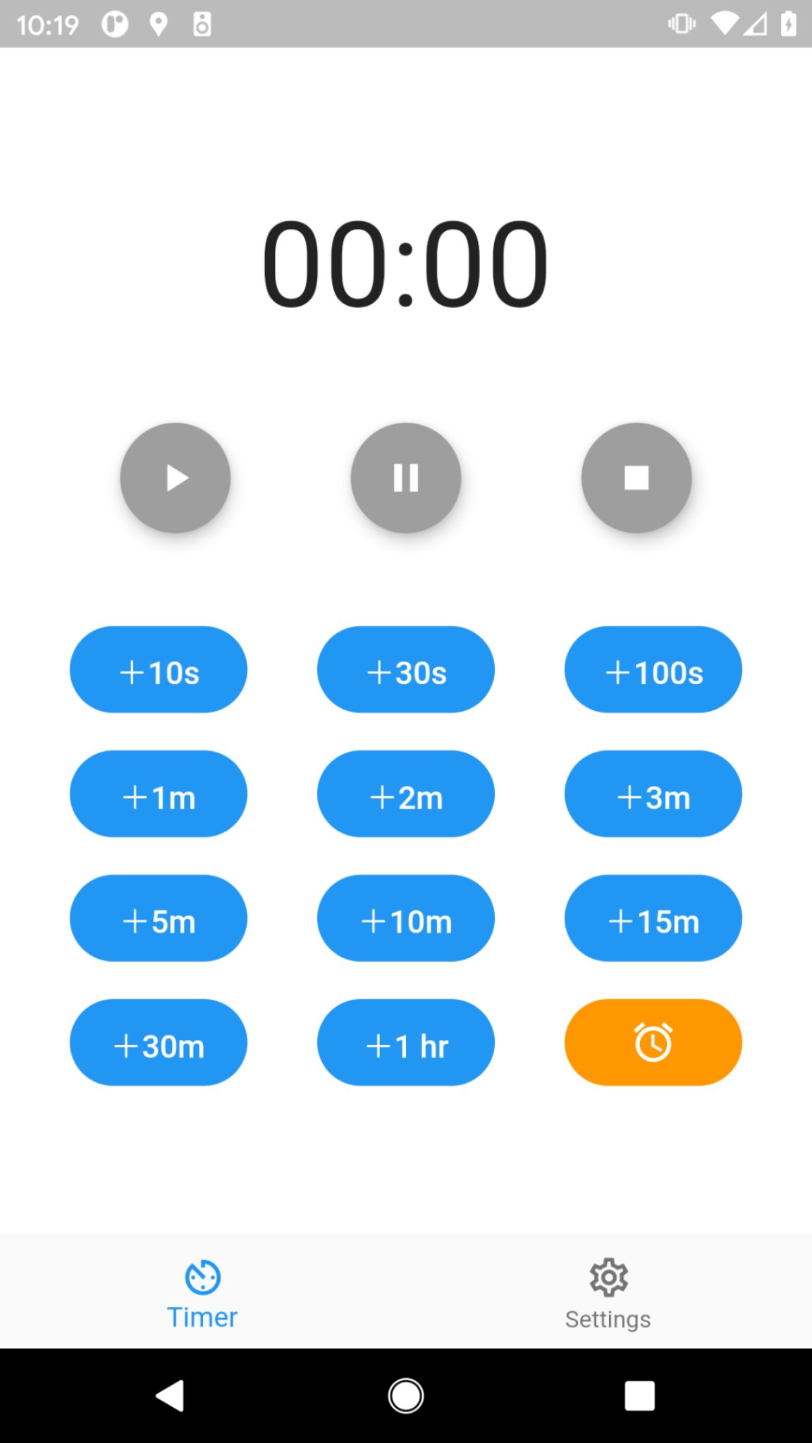 Descarga de APK de 1Timer - Voice Timer para Android