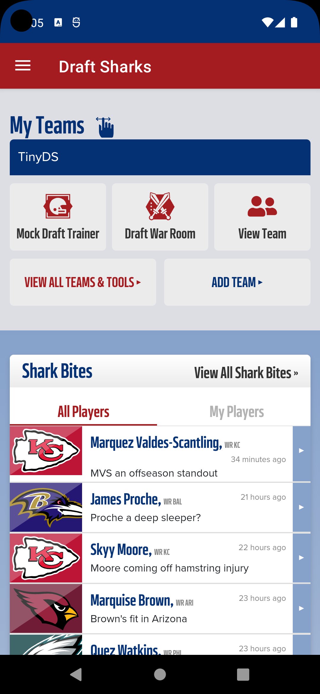 Draft Sharks APK for Android Download