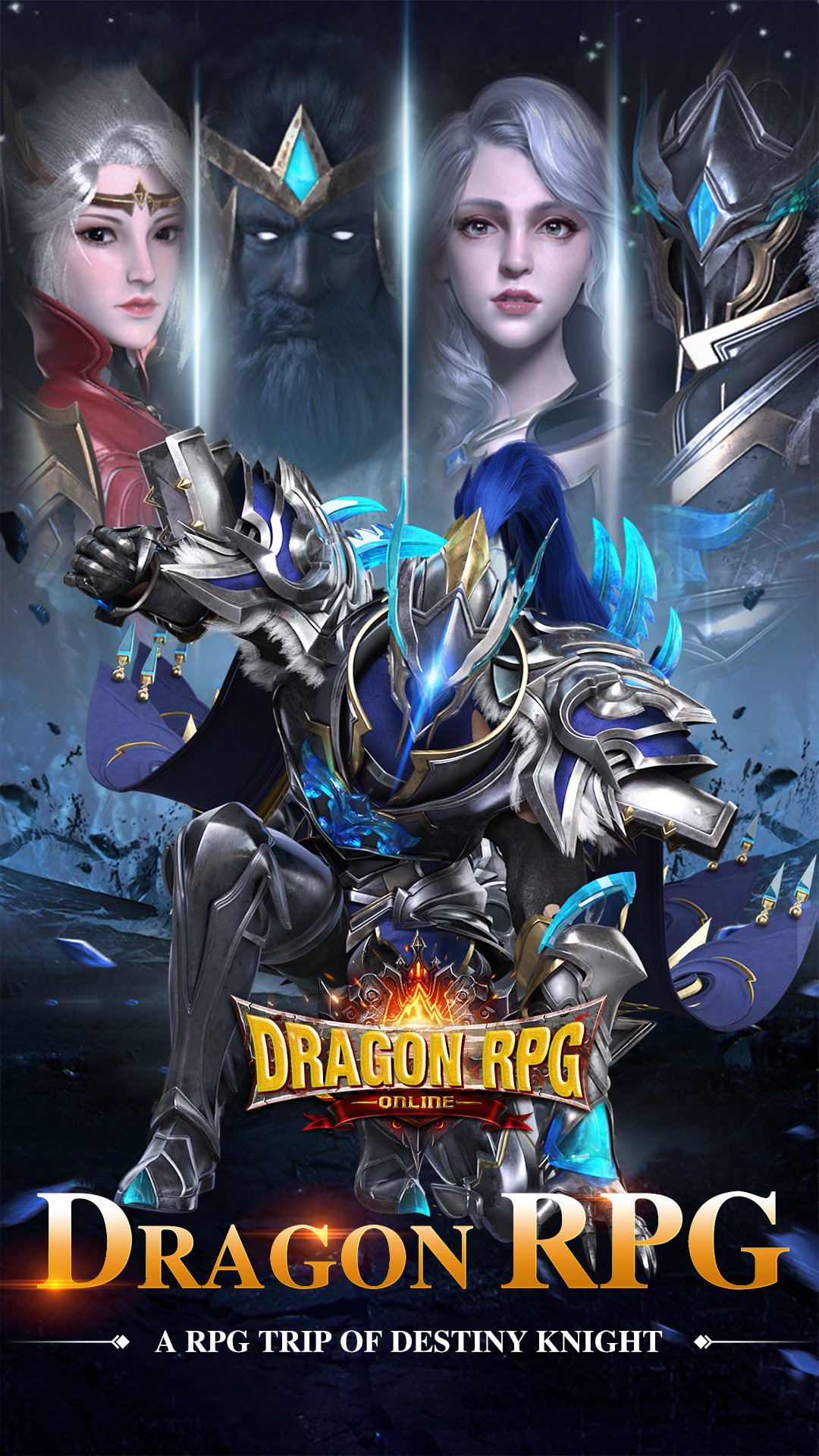 Dragon RPG-mmorpg rolplay game APK for Android Download
