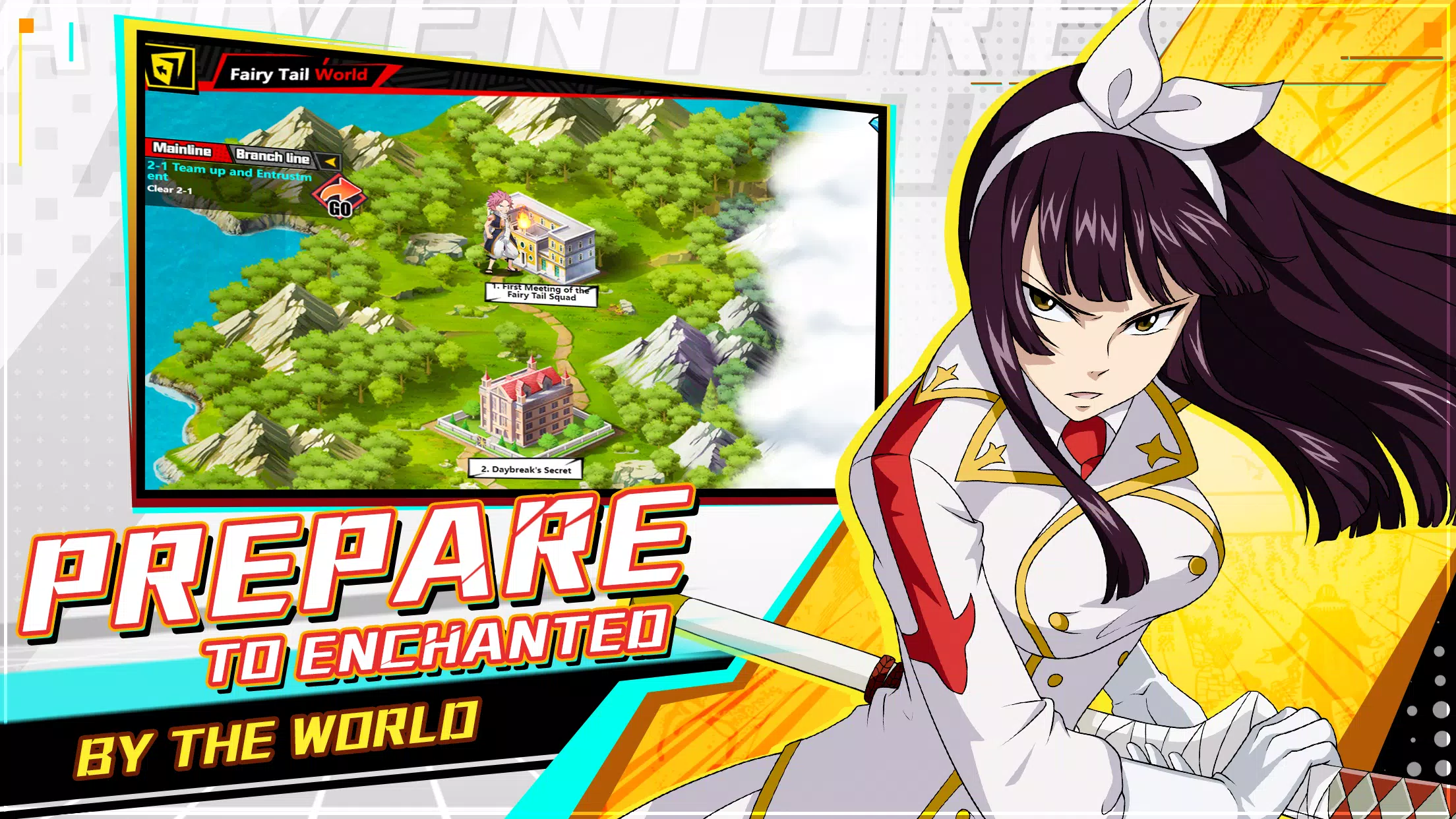 Fairy Tail Magic Types