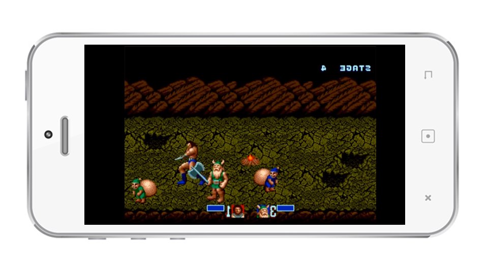 Gold Axe Warriors Multiple Arcade Machine Emulator APK for Android Download