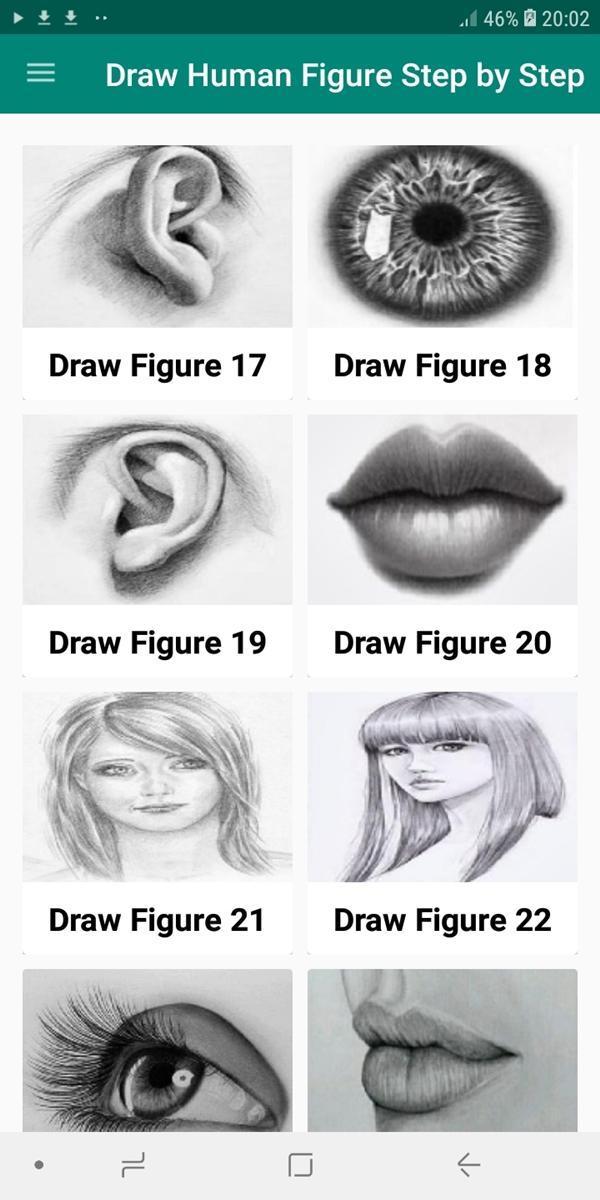 Descarga De APK De Learn To Draw Human Figures Step By Step Offline descarga-de-apk-de-learn-to-draw-human-figures-step-by-step-offline